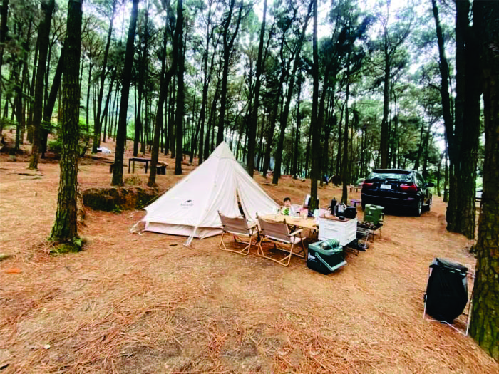 TRANG THIỀU CAMPING GẦN HÀ NỘI - Blog Du Lịch Cùng Thương