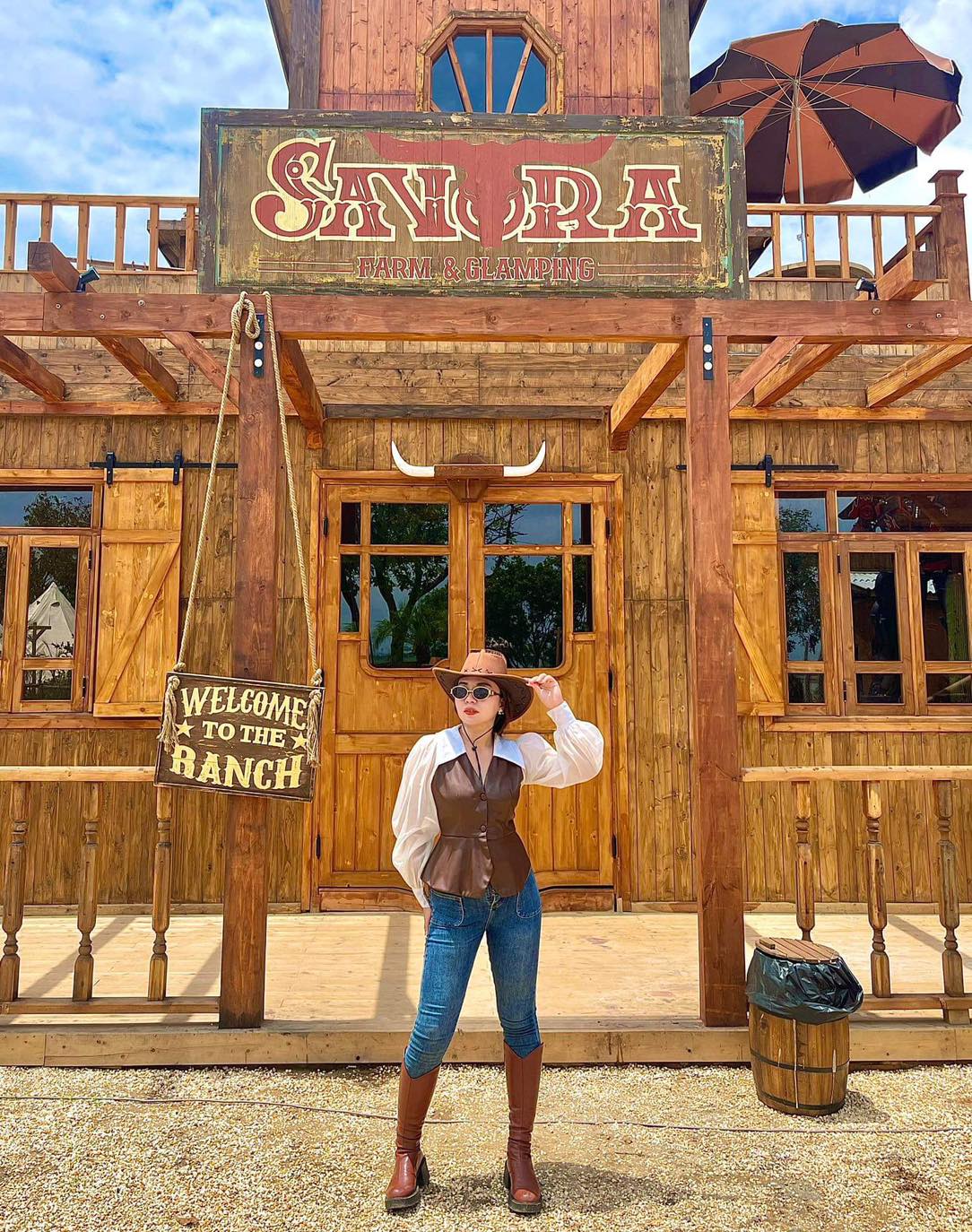 SAVORA FARM & GLAMPING ĐẬM CHẤT CAO BỒI TẠI SÀI GÒN - Blog Du Lịch Cùng ...