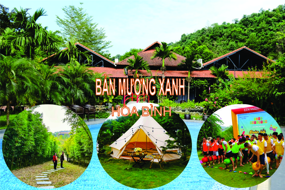 BẢN MƯỜNG XANH - NÔNG TRẠI VUI VẺ Ở HÒA BÌNH - Blog Du Lịch Cùng Thương