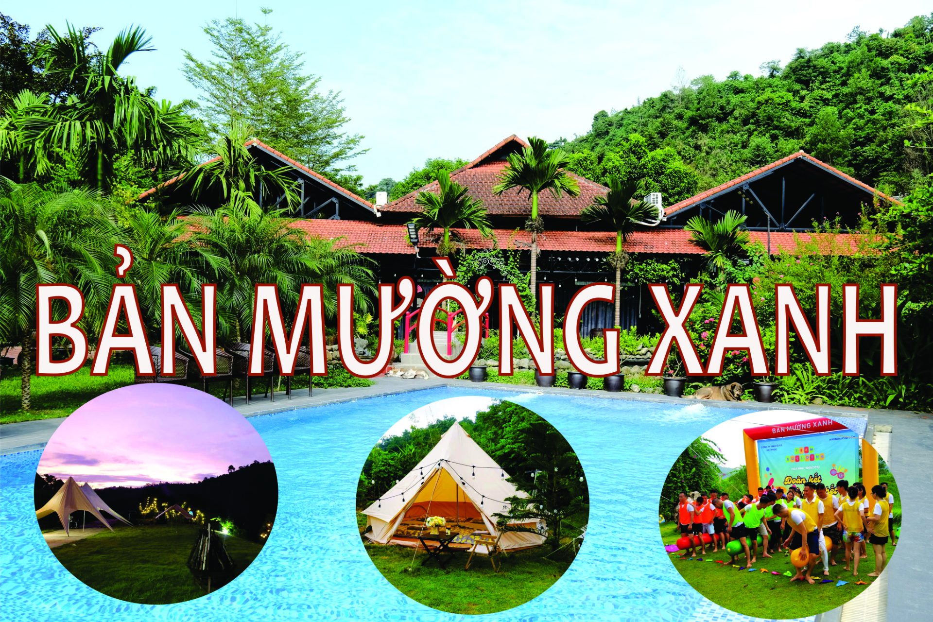 BẢN MƯỜNG XANH - NÔNG TRẠI VUI VẺ Ở HÒA BÌNH - Blog Du Lịch Cùng Thương