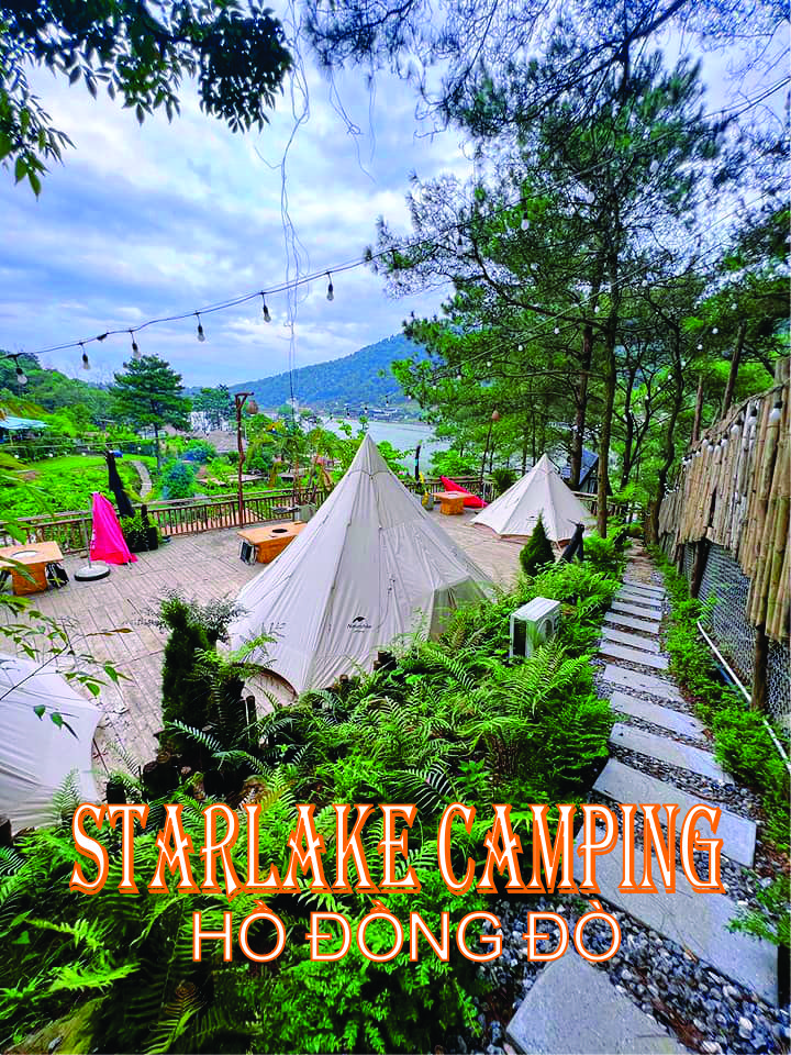 STARLAKE CAMPING HỒ ĐỒNG ĐÒ