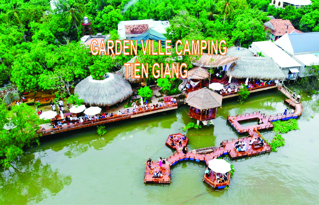 GARDEN VILLE CAMPING TIỀN GIANG - dulichcungthuong.com
